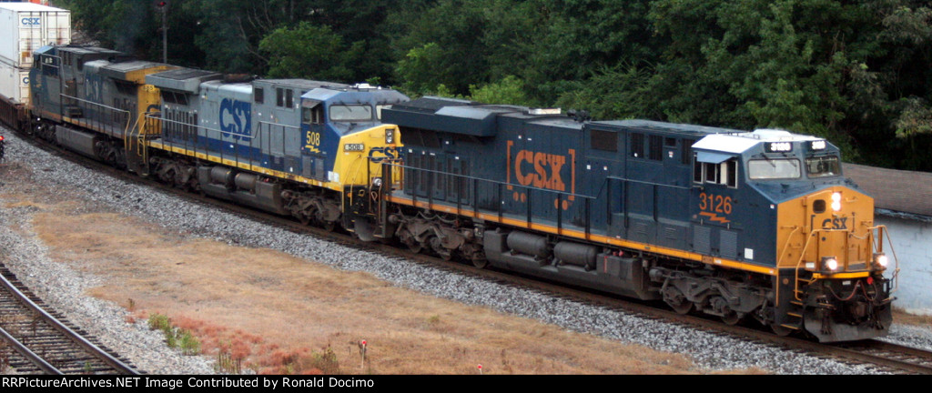 CSX 3126 CSX 508 CSX 485